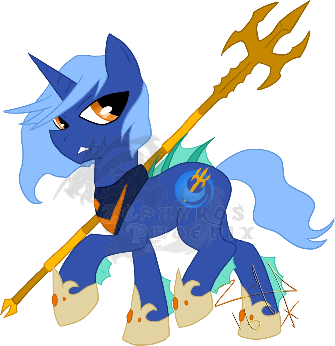 Prince Hydro Lance | Team Bloodlines Wiki | Fandom