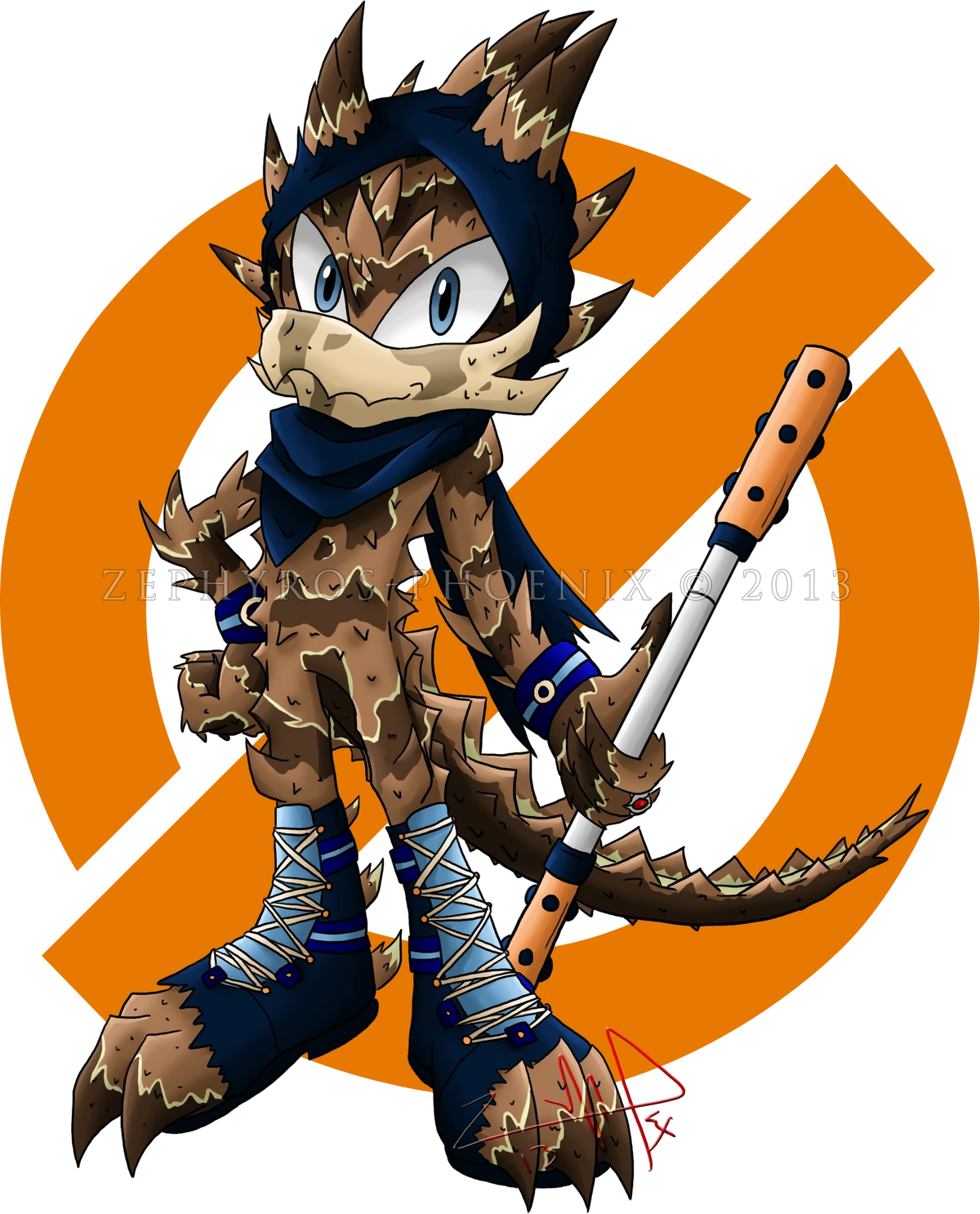 Cipher the Lizard/History | Team Bloodlines Wiki | Fandom