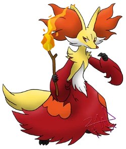 Inari (Pokémon) | Team Bloodlines Wiki | Fandom