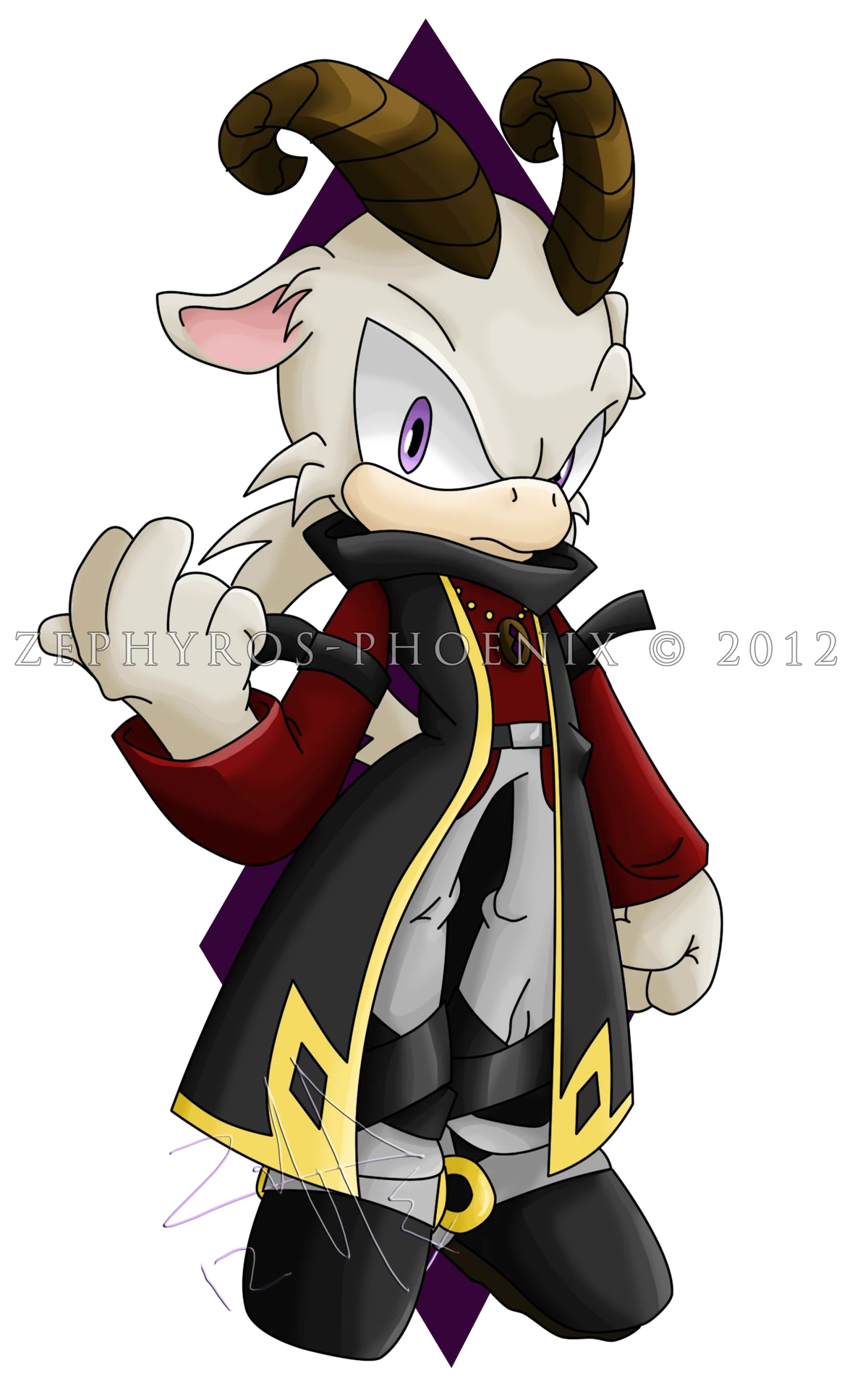 Pan the Goat | Team Bloodlines Wiki | Fandom