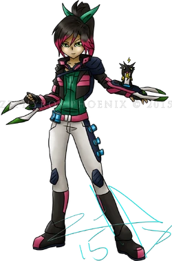 Kai Li | Team Bloodlines Wiki | Fandom