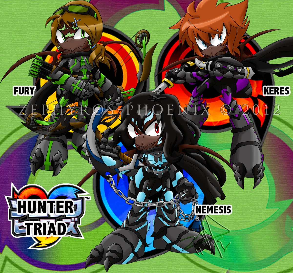 Hunter Triad | Team Bloodlines Wiki | Fandom