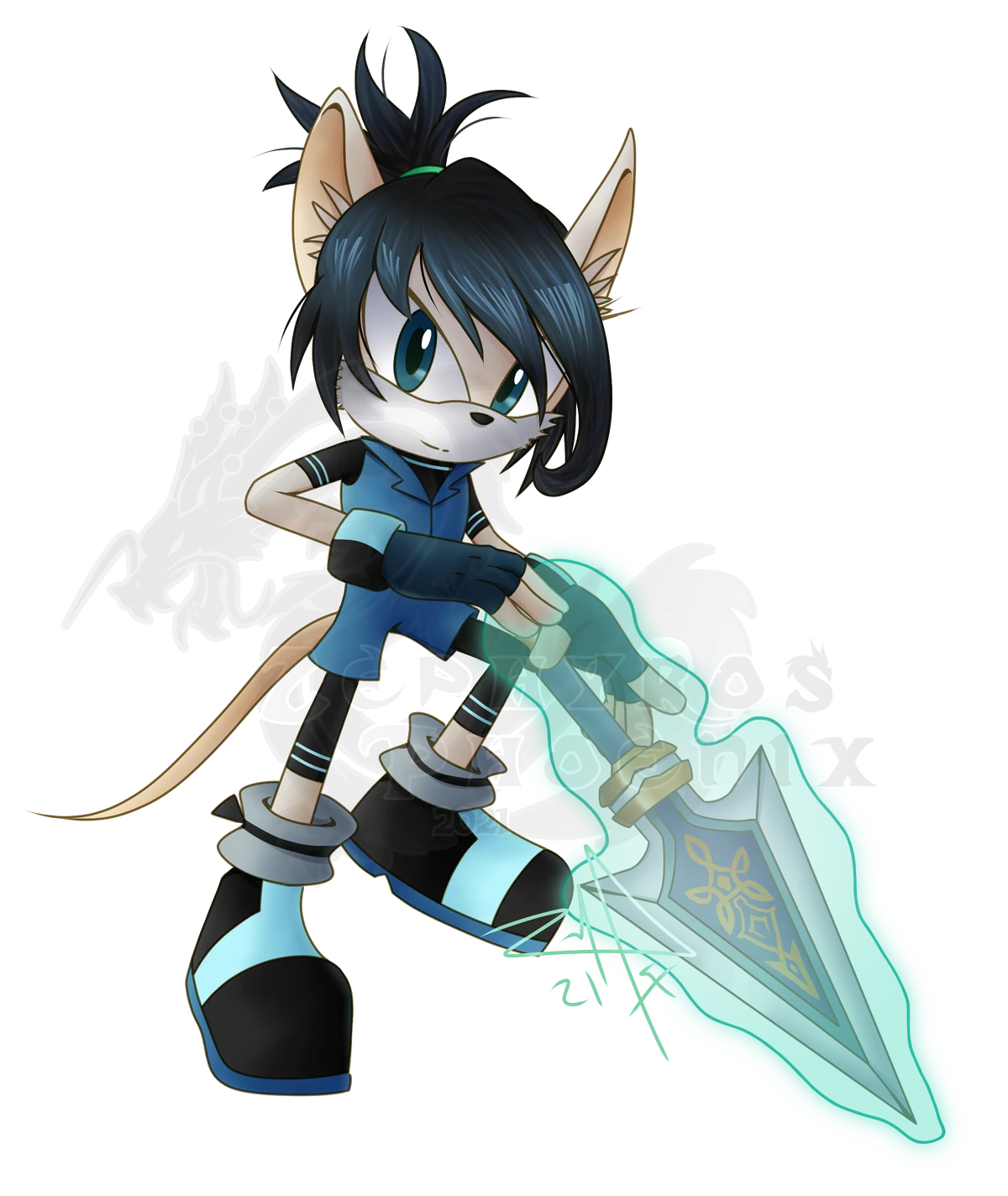 Phoebe the Moonrat | Team Bloodlines Wiki | Fandom