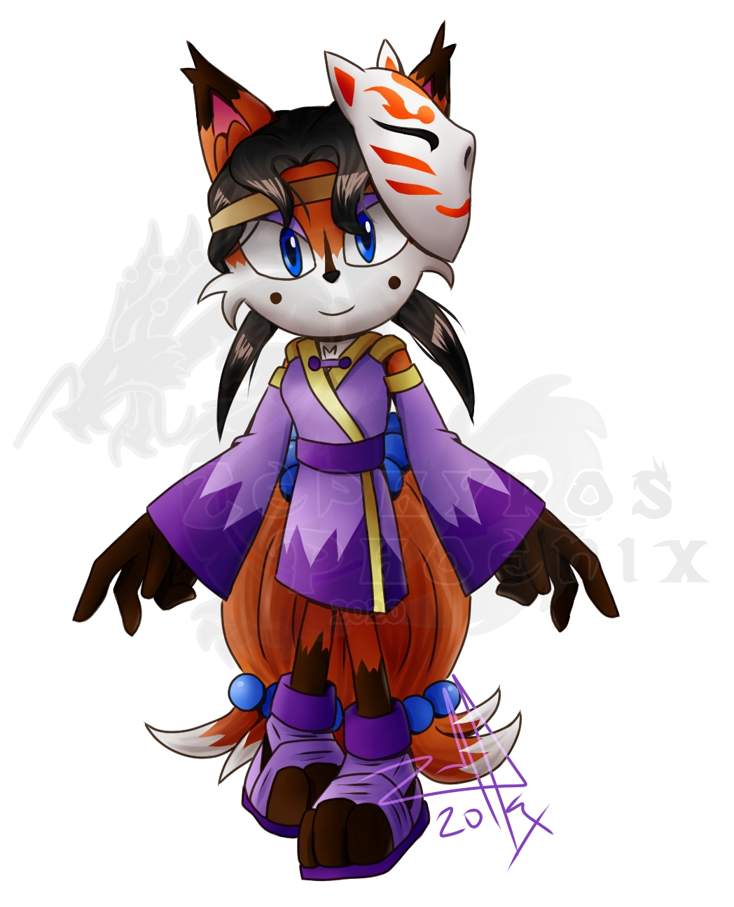 Inari the Fox/History | Team Bloodlines Wiki | Fandom