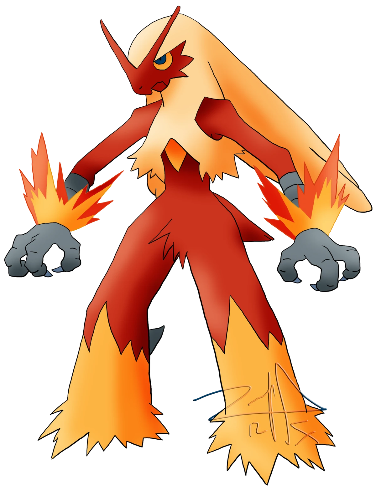 Blaze (Pokémon) | Team Bloodlines Wiki | Fandom