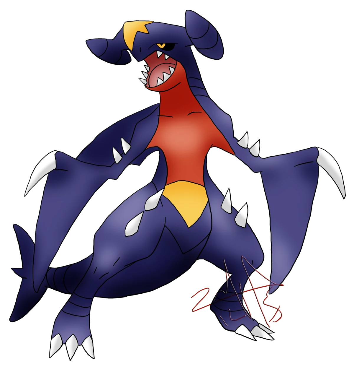 Sharkrash (Pokémon) | Team Bloodlines Wiki | Fandom