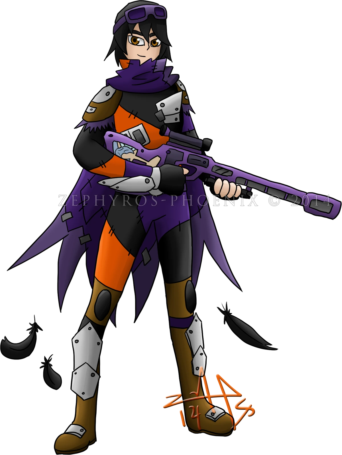 Crow Bishop/Artwork Gallery | Team Bloodlines Wiki | Fandom