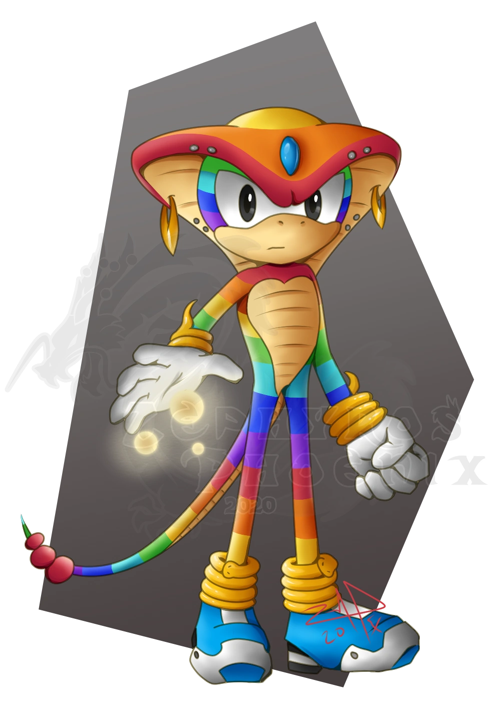 Ghost the Rainbow Serpent | Team Bloodlines Wiki | Fandom