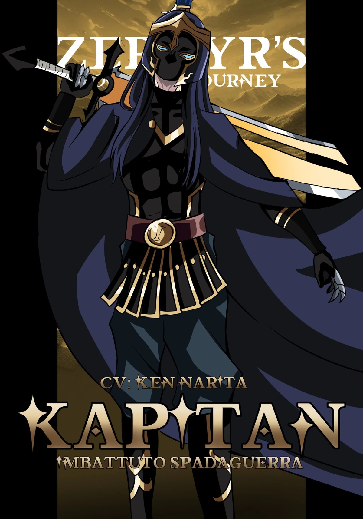 Kapitan | Zephyr's Wondrous Journey Wiki | Fandom