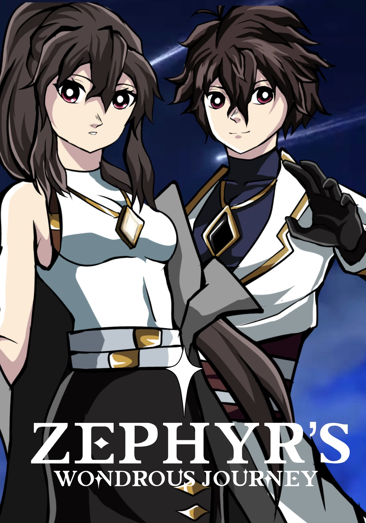 Zephyr's Wondrous Journey (Anime) | Zephyr's Wondrous Journey Wiki | Fandom