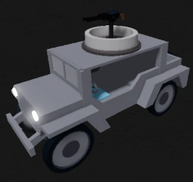 Armored Jeep | Zeppelin Wars Wiki | Fandom