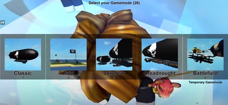 Gamemodes | Zeppelin Wars Wiki | Fandom