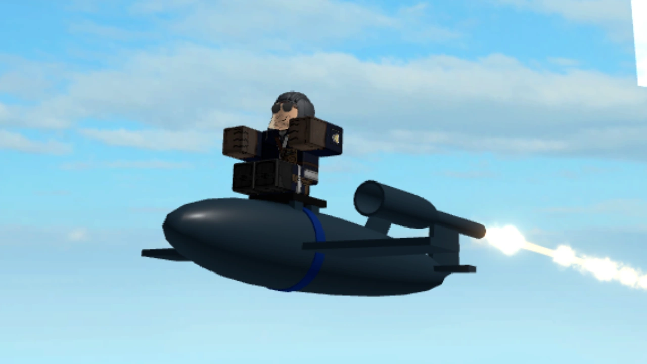 Mobile Missile | Zeppelin Wars Wiki | Fandom