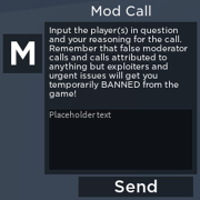 Modcall | Zeppelin Wars Wiki | Fandom