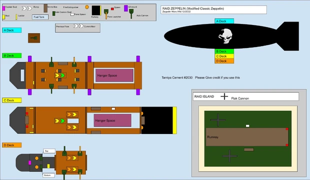 Zeppelin Maps | Zeppelin Wars Wiki | Fandom