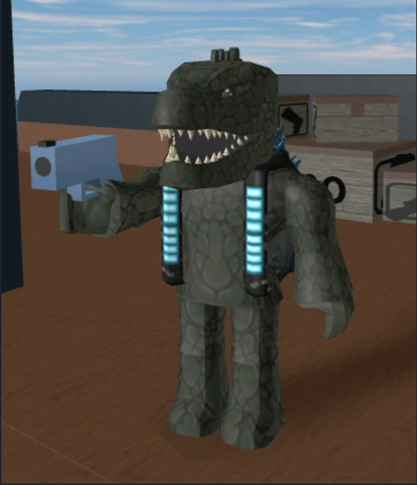 Retro Colt | Zeppelin Wars Wiki | Fandom