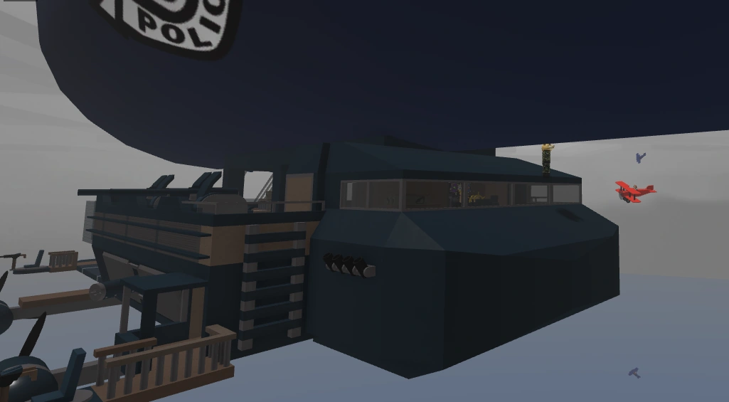 Light Zeppelin | Zeppelin Wars Wiki | Fandom