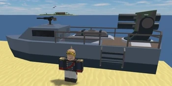 Flare Boat | Zeppelin Wars Wiki | Fandom