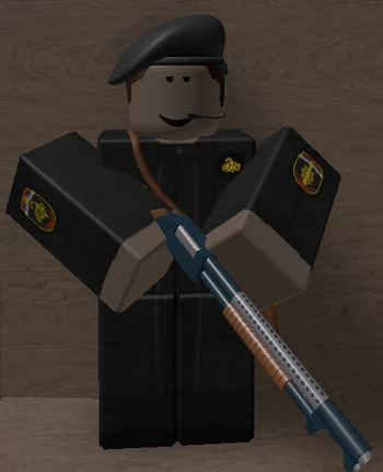 Trenchgun | Zeppelin Wars Wiki | Fandom