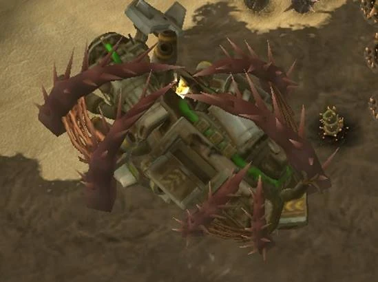 Infested Colony Ship | Zerg Expanded Wiki | Fandom