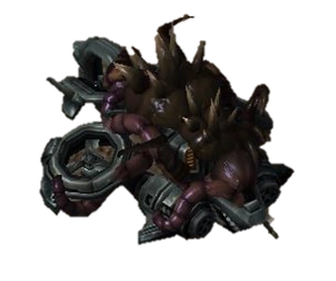 Infested Banshee | Zerg Expanded Wiki | Fandom