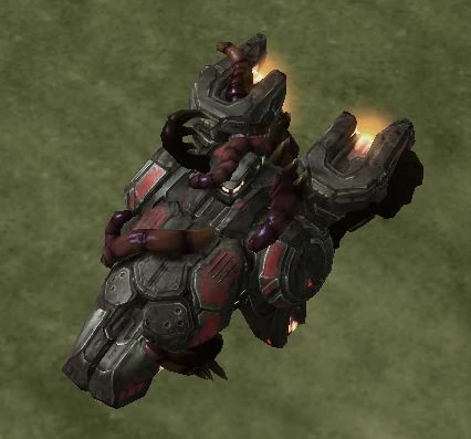 Infested Liberator | Zerg Expanded Wiki | Fandom