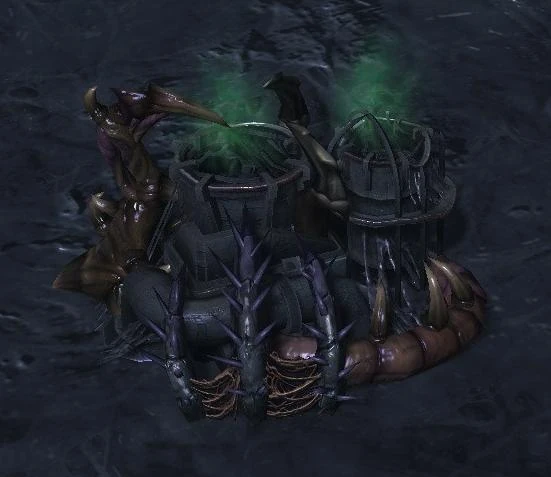 Infested Vent | Zerg Expanded Wiki | Fandom