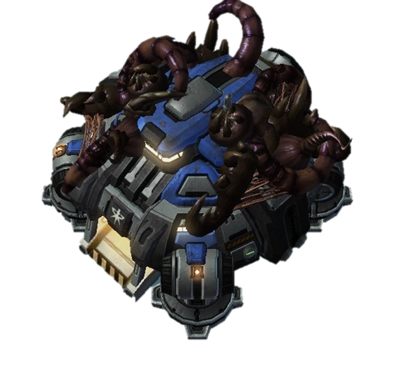 Infested Command Center | Zerg Expanded Wiki | Fandom