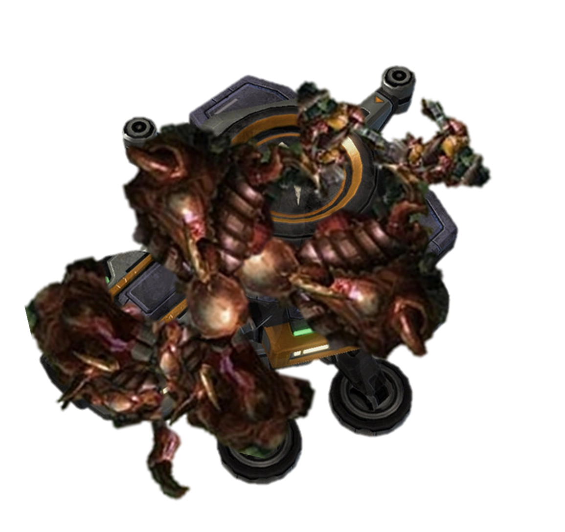 Infested Starport | Zerg Expanded Wiki | Fandom