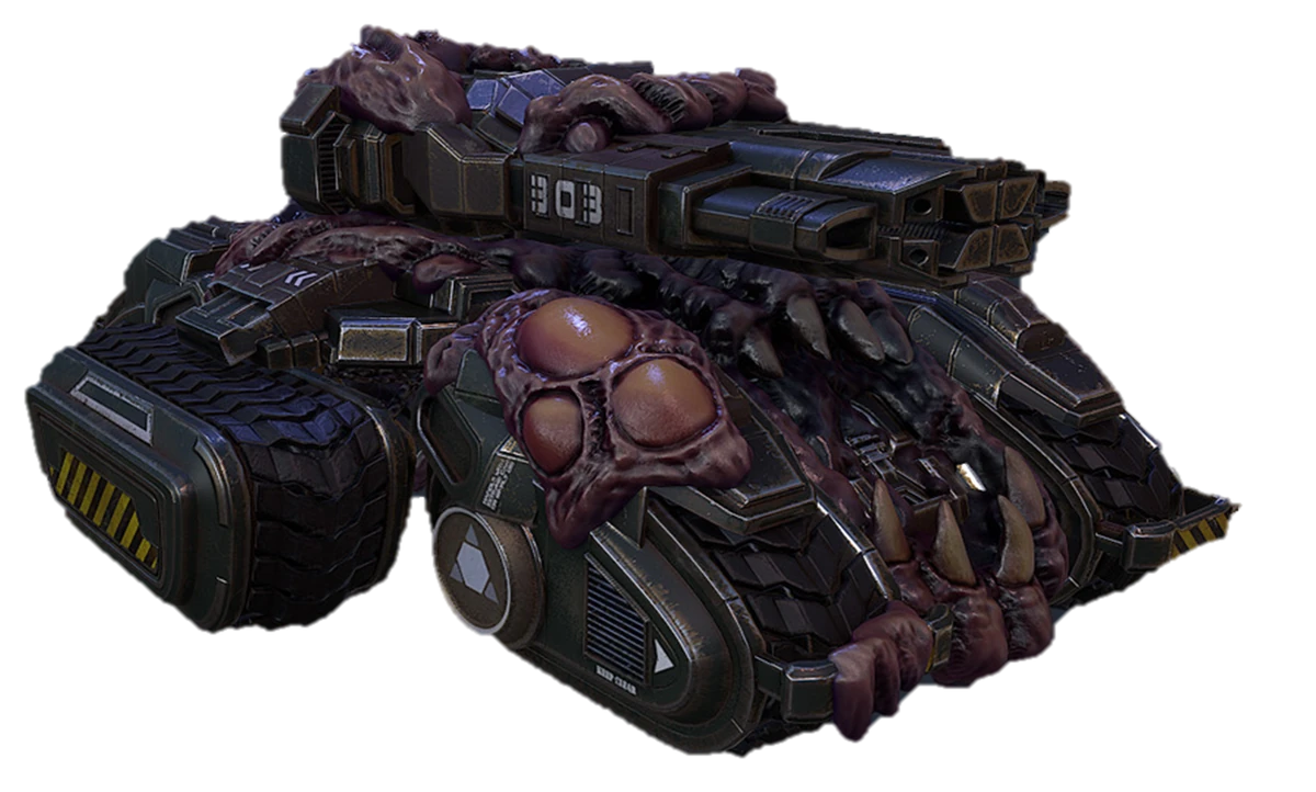 Infested Siege Tank | Zerg Expanded Wiki | Fandom