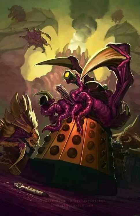 Infested Dalek | Zerg Expanded Wiki | Fandom