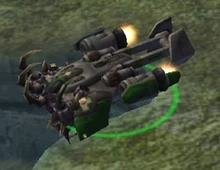 Infested Medivac | Zerg Expanded Wiki | Fandom