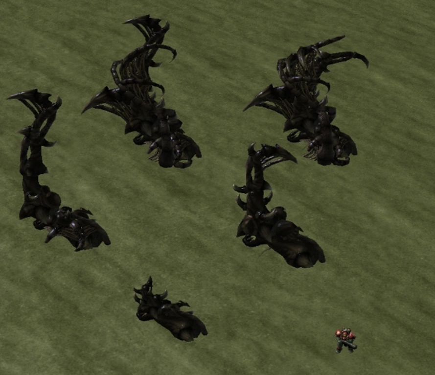 Dead Infested Spire | Zerg Expanded Wiki | Fandom