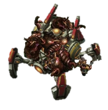 Infested Widow Mine | Zerg Expanded Wiki | Fandom