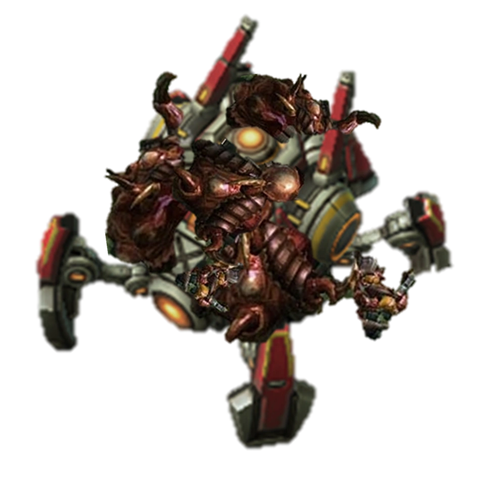 Infested Widow Mine | Zerg Expanded Wiki | Fandom