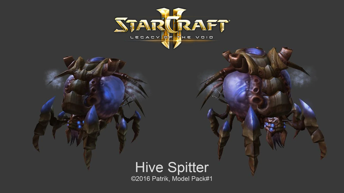Hive Spitter | Zerg Expanded Wiki | Fandom