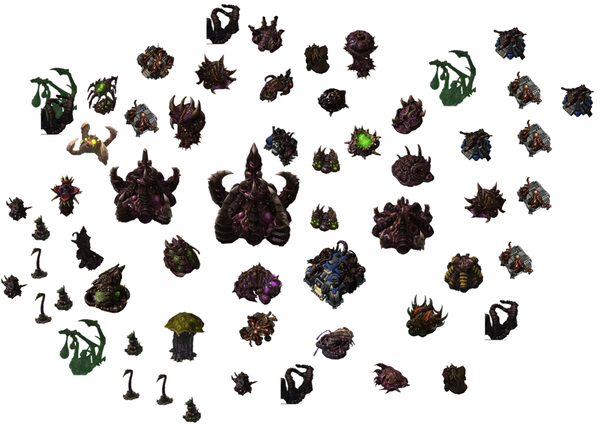 Hive Cluster | Zerg Expanded Wiki | Fandom