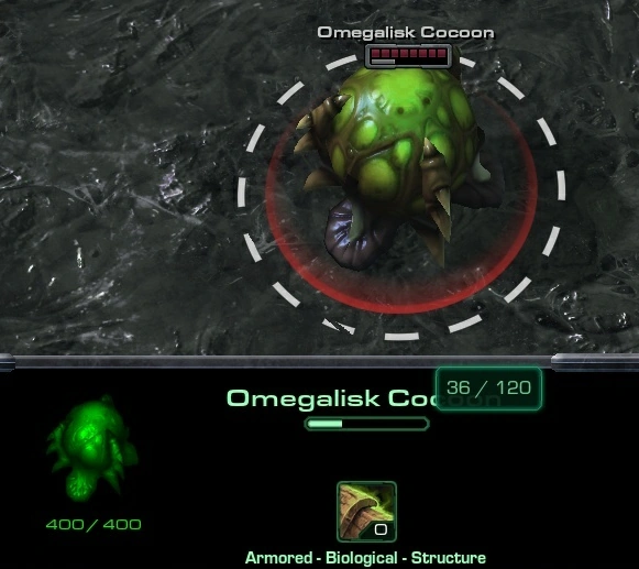 Omegalisk Cocoon | Zerg Hex Fanpage Wiki | Fandom