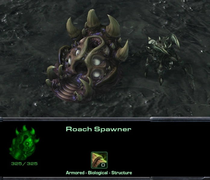Roach Spawner | Zerg Hex Fanpage Wiki | Fandom