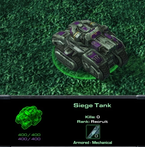 Siege Tank | Zerg Hex Fanpage Wiki | Fandom