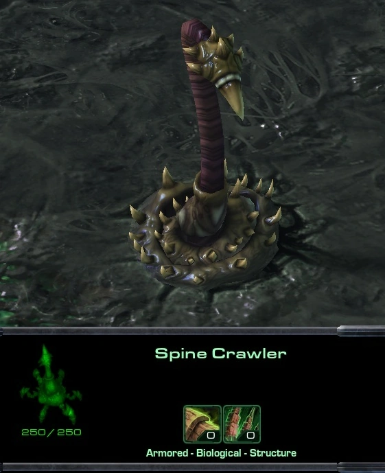 Spine Crawler | Zerg Hex Fanpage Wiki | Fandom