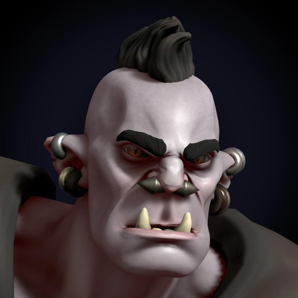 Brughor Axe-Biter | Zero Charisma Wiki | Fandom