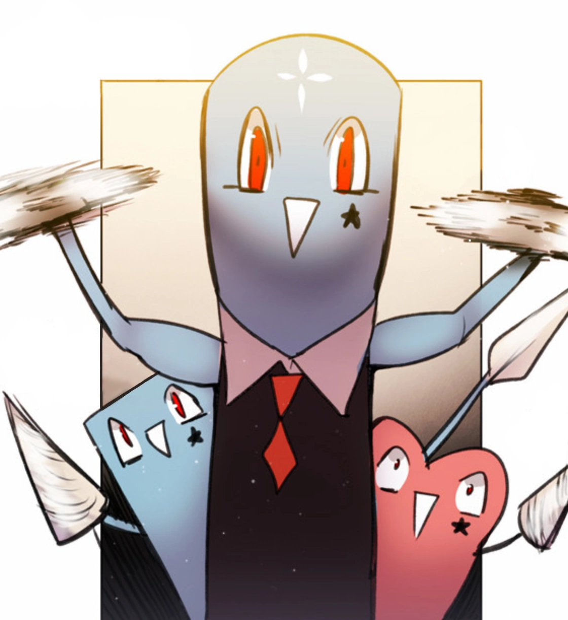 Monsters | Zero Game Wiki | Fandom