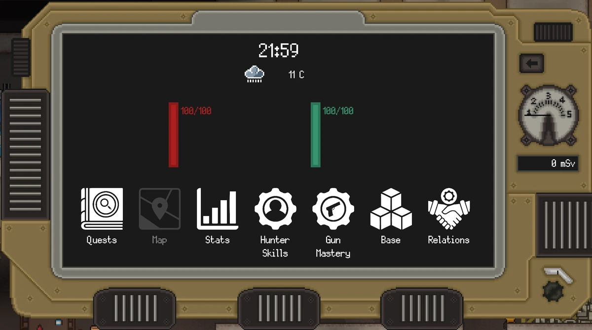 Device | Zero Sievert Wiki | Fandom