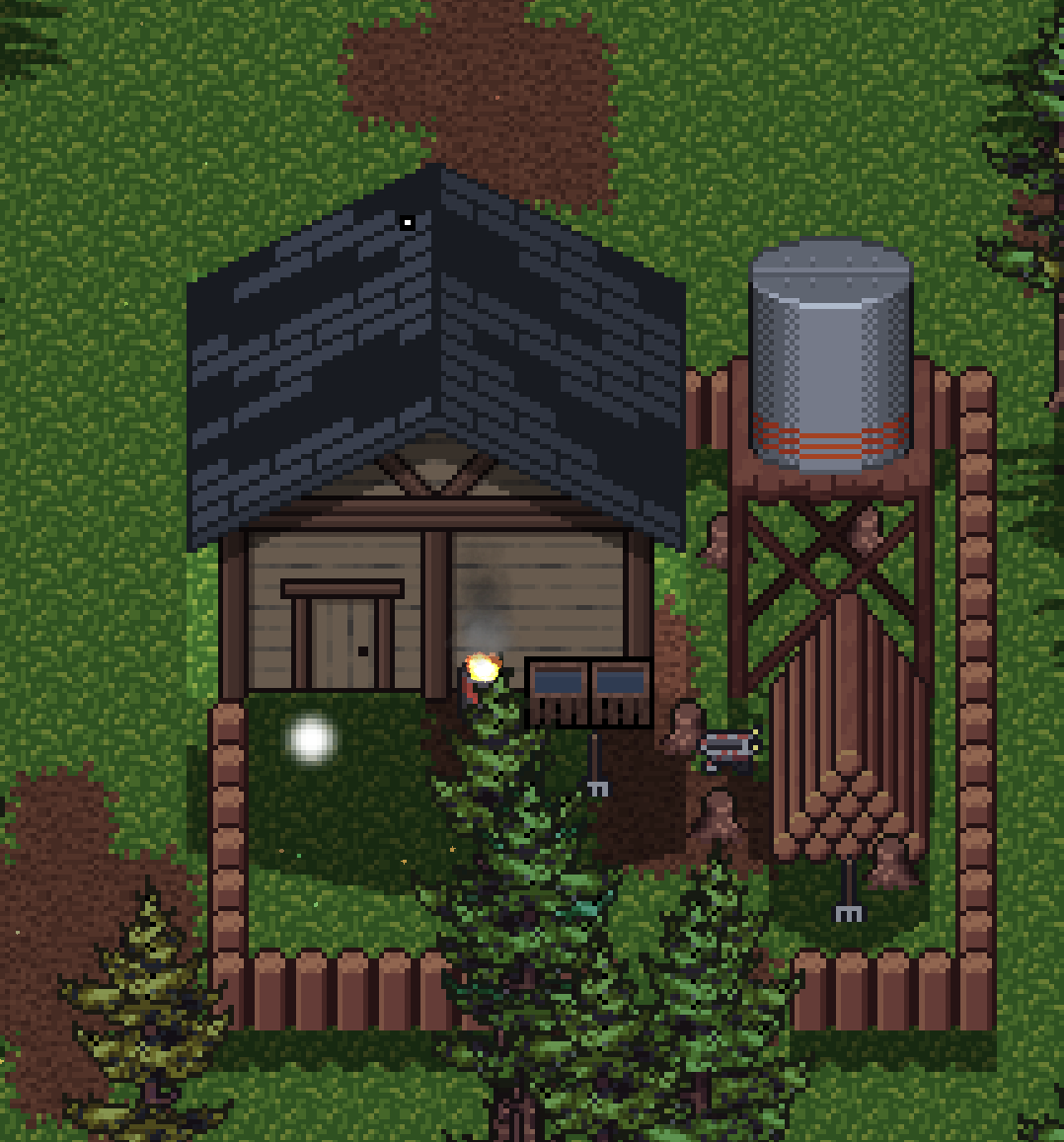 Forest | Zero Sievert Wiki | Fandom