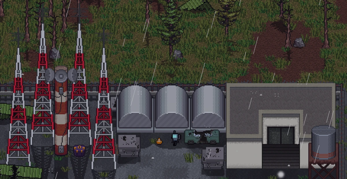 Makeshift Camp | Zero Sievert Wiki | Fandom