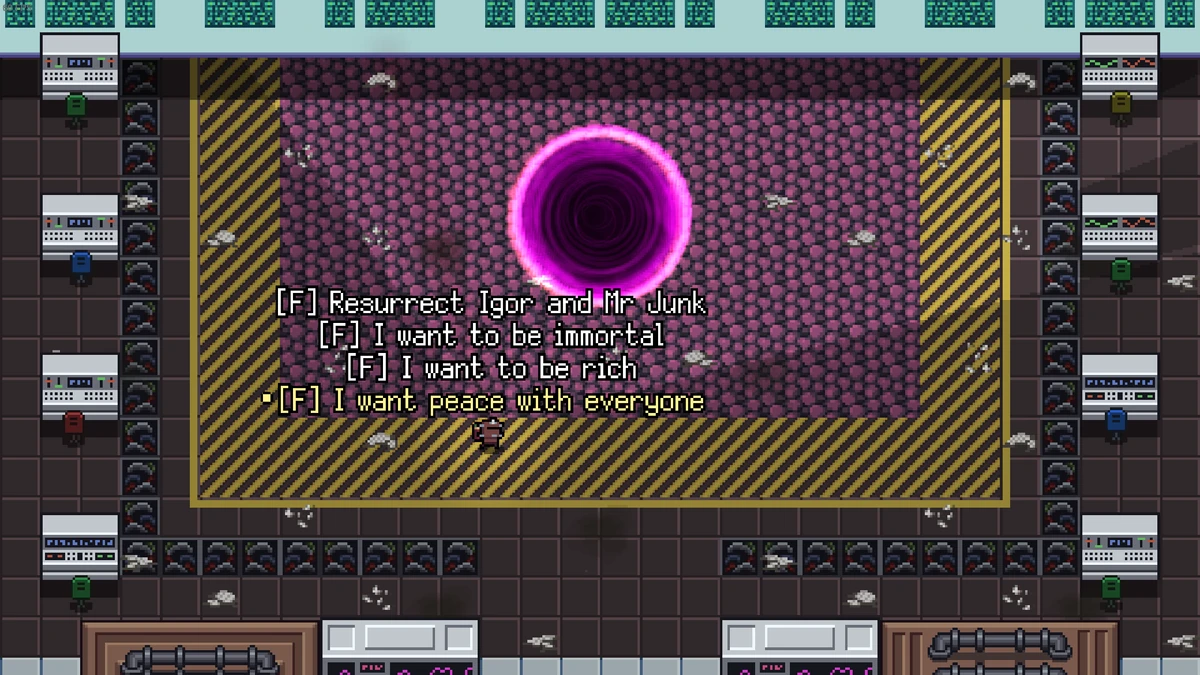 The Wish | Zero Sievert Wiki | Fandom