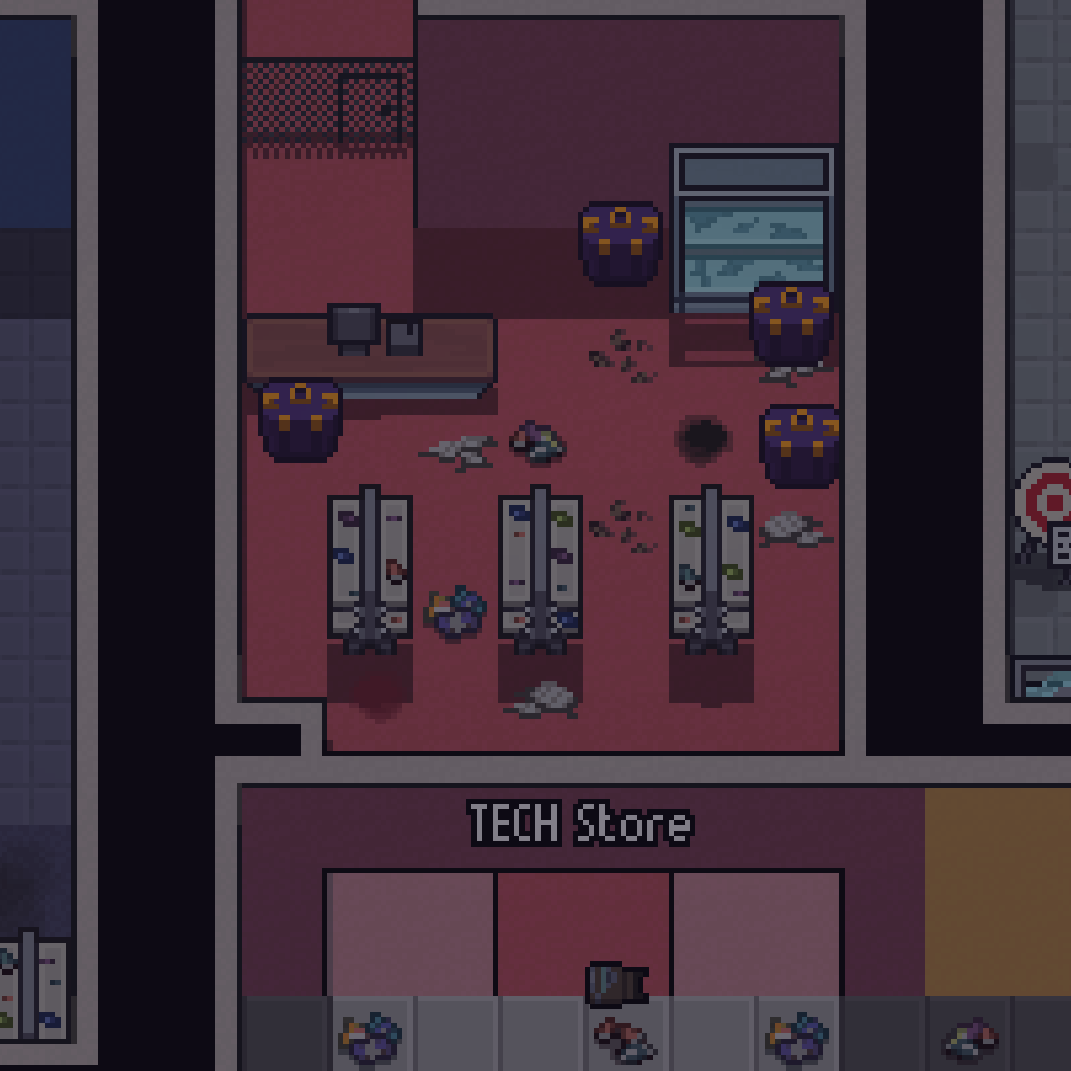 Key to the tech store in the mall | Zero Sievert Wiki | Fandom