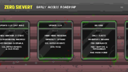 Roadmap | Zero Sievert Wiki | Fandom