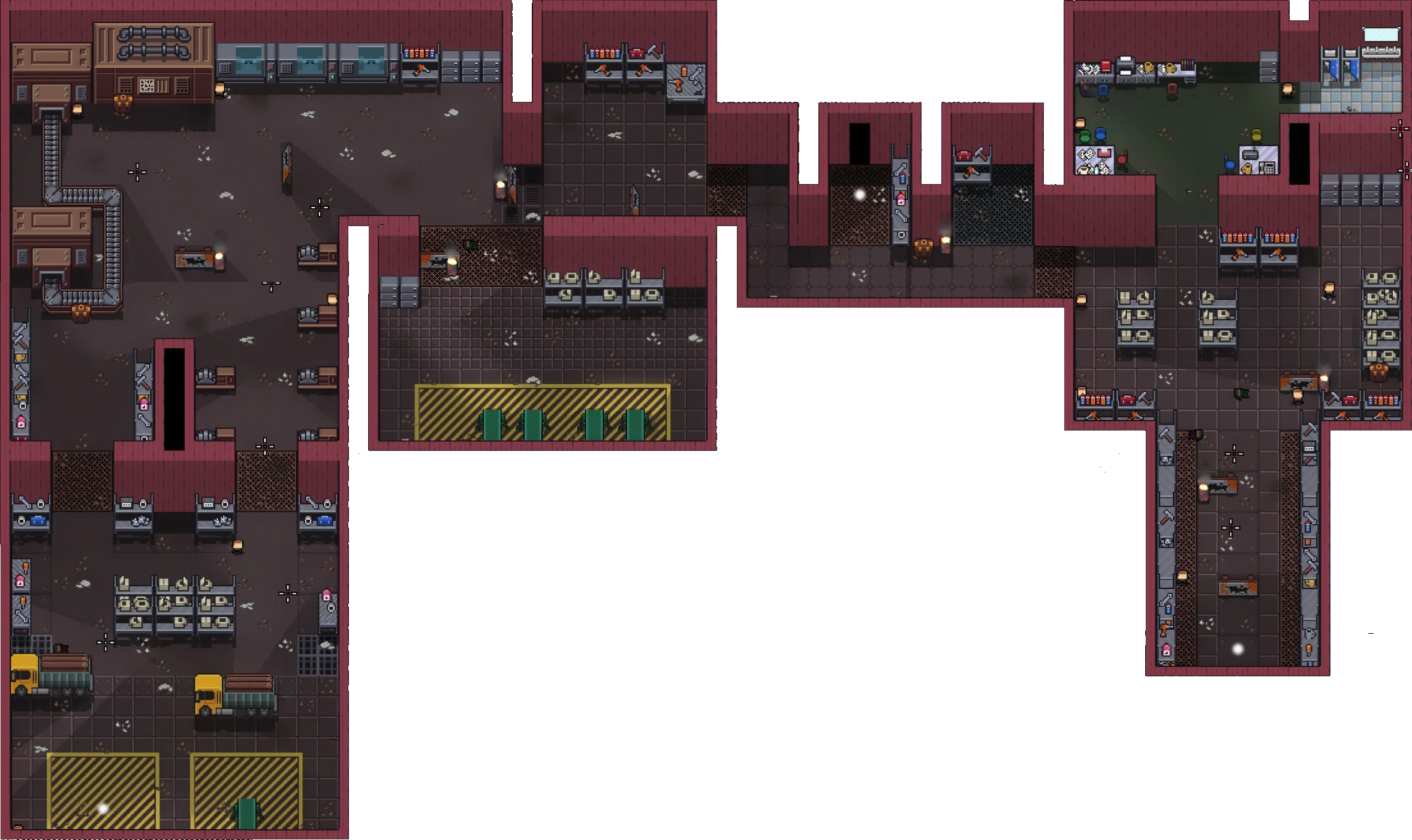 Forest | Zero Sievert Wiki | Fandom